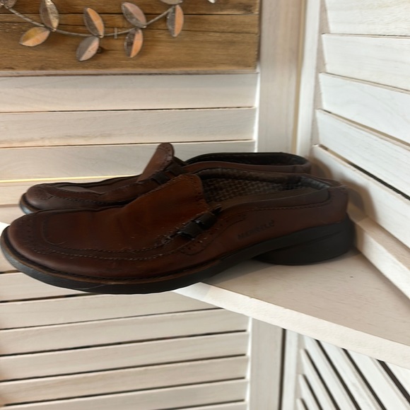 Merrell | Shoes | Merrell Tetra Wave Slide Saddle Clog | Poshmark